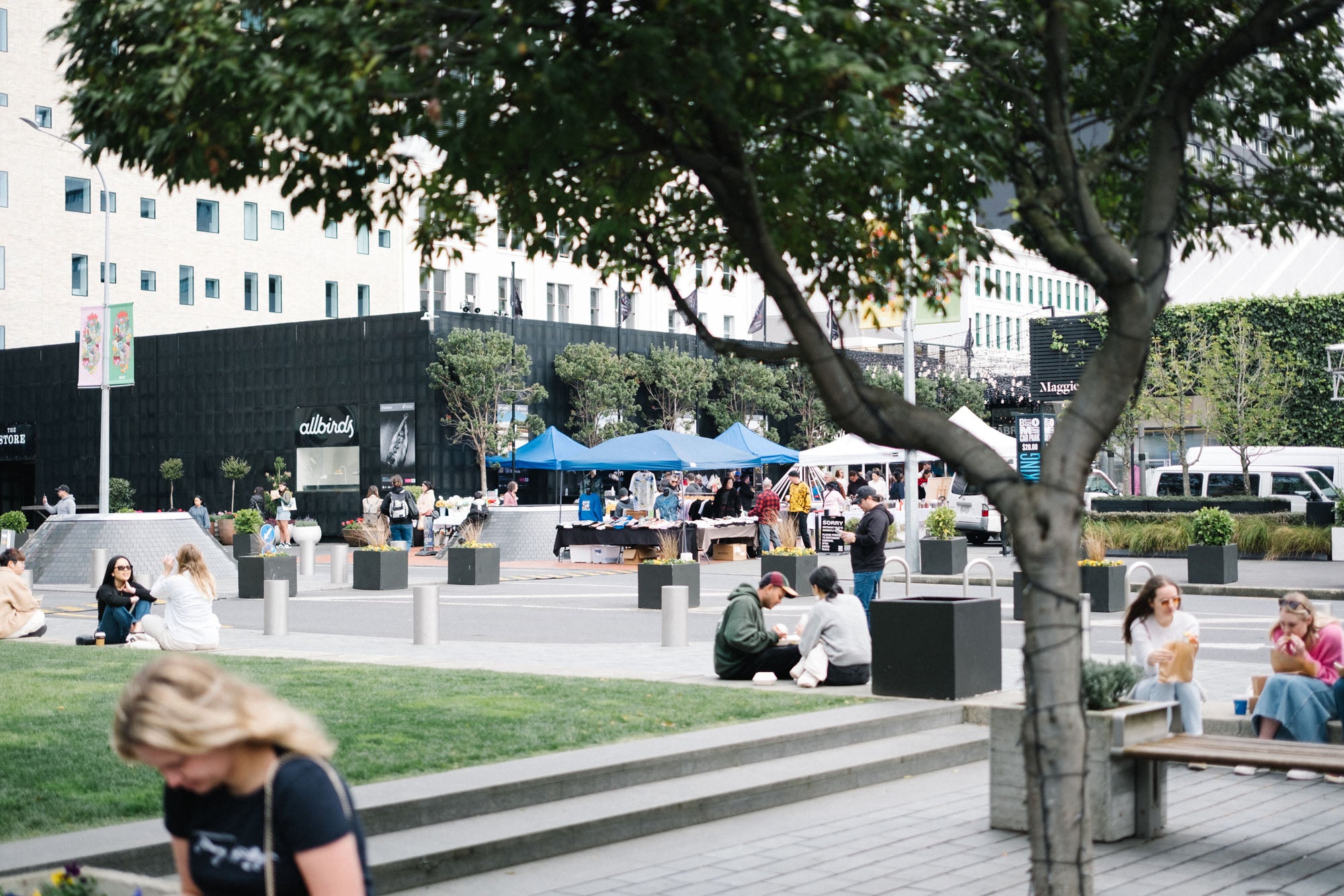 Britomart Market