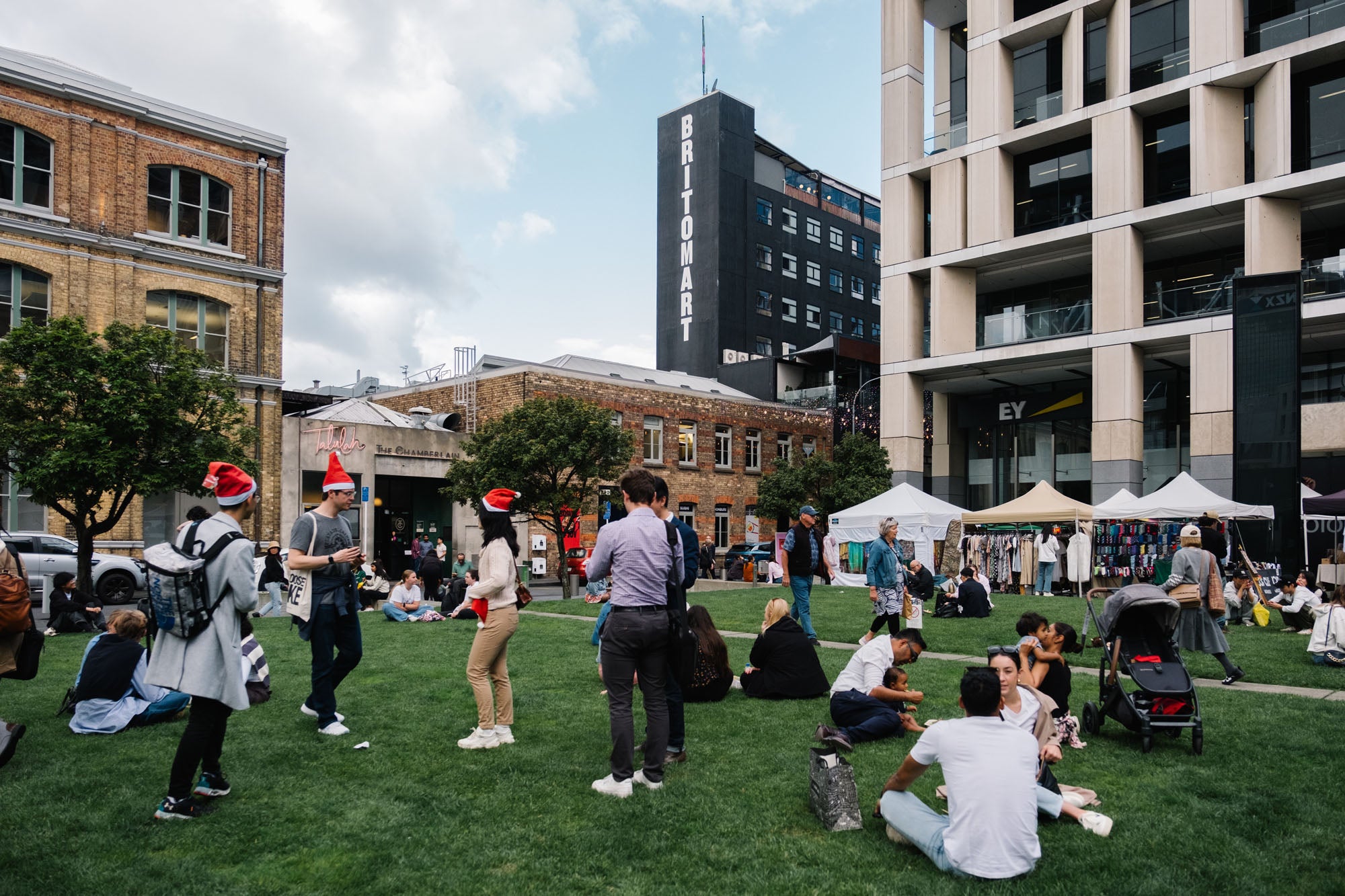 Britomart Market