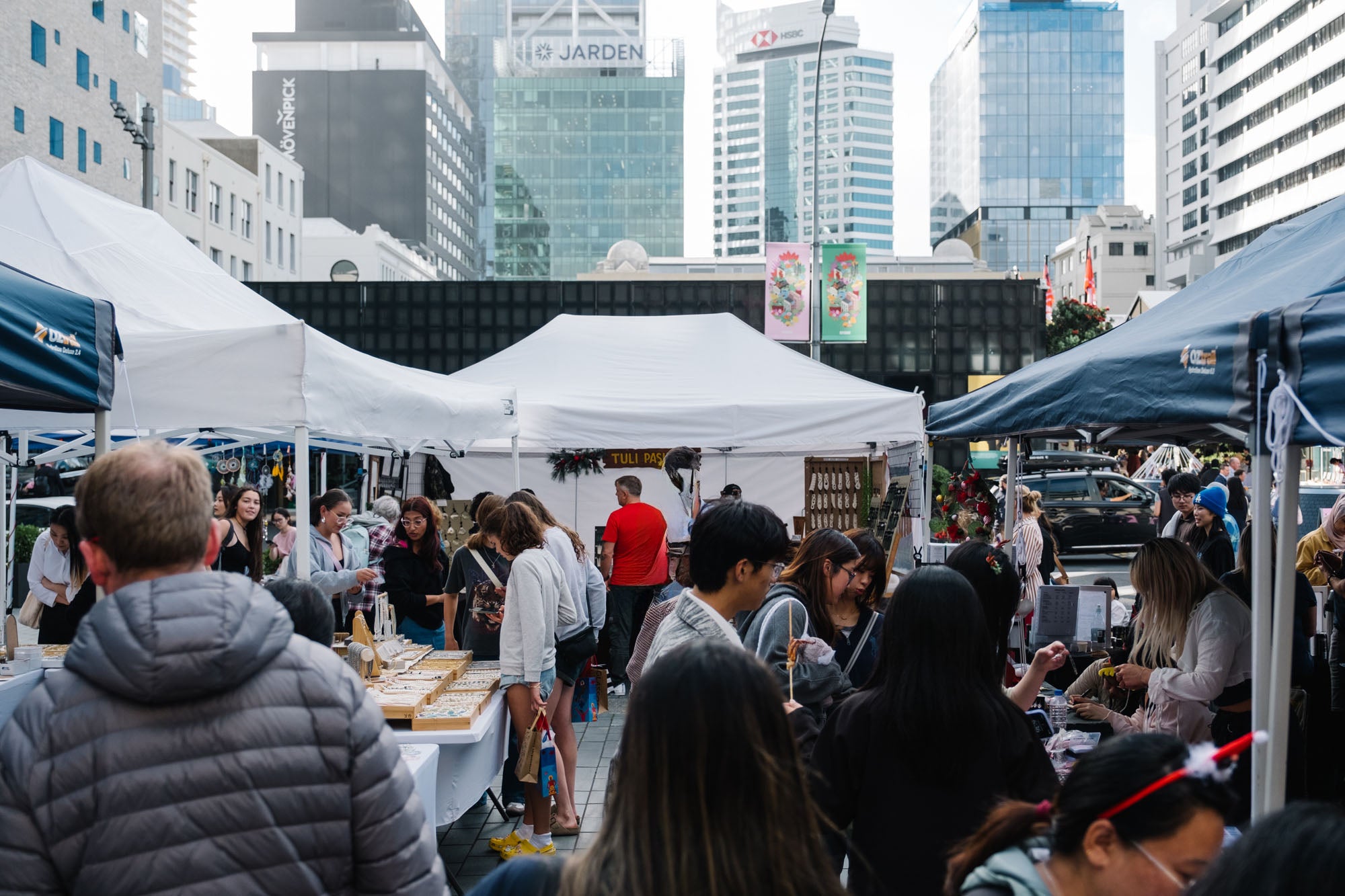 Britomart Market